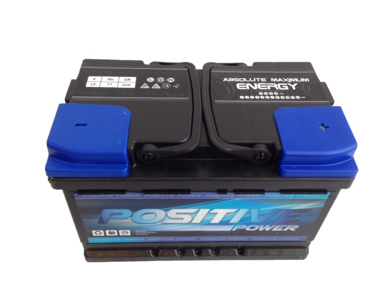 Batería Coche 77 Ah 680A | Positive Power - Baterias web